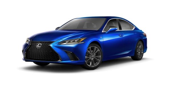 What Colors Does the 2020 Lexus ES Come In at Earnhardt Lexus ...