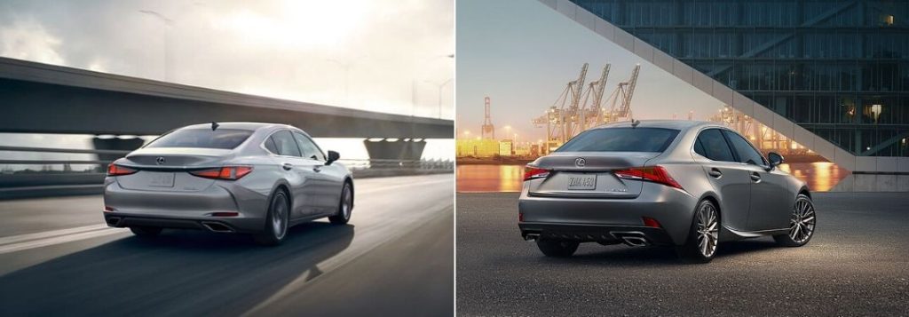 2020 Lexus ES vs 2020 Lexus IS: Which Lexus Luxury Sedan is the Right ...