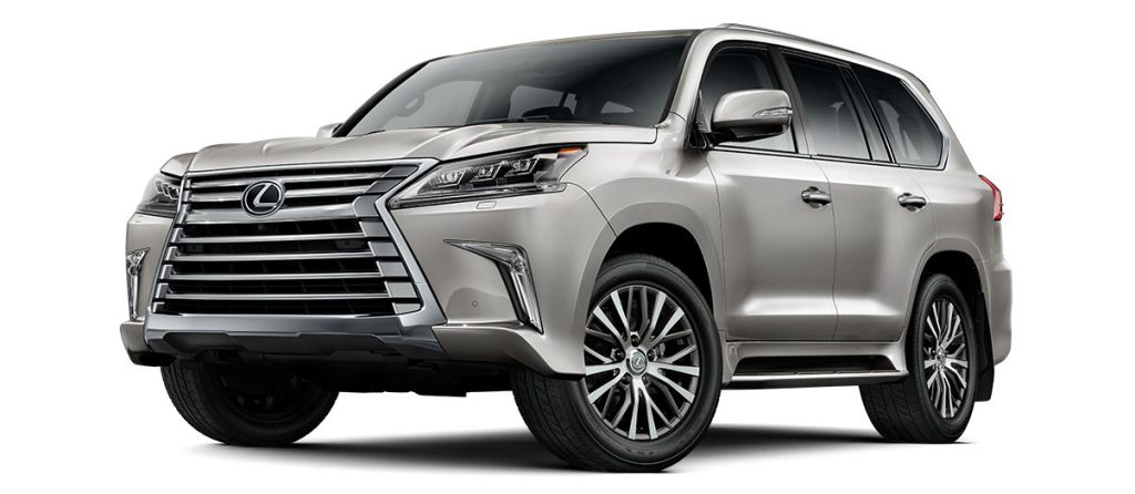 How Many Colors Are Available for the 2020 Lexus LX? – Earnhardt Lexus Blog