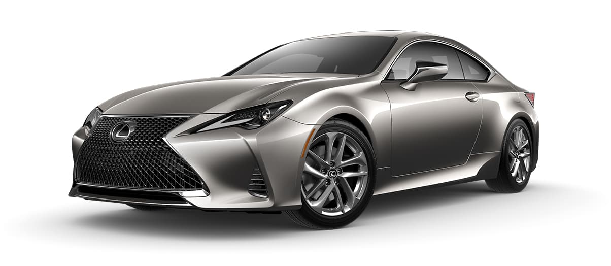 How Many Colors Is the 2020 Lexus RC Coupe Available In? – Earnhardt ...