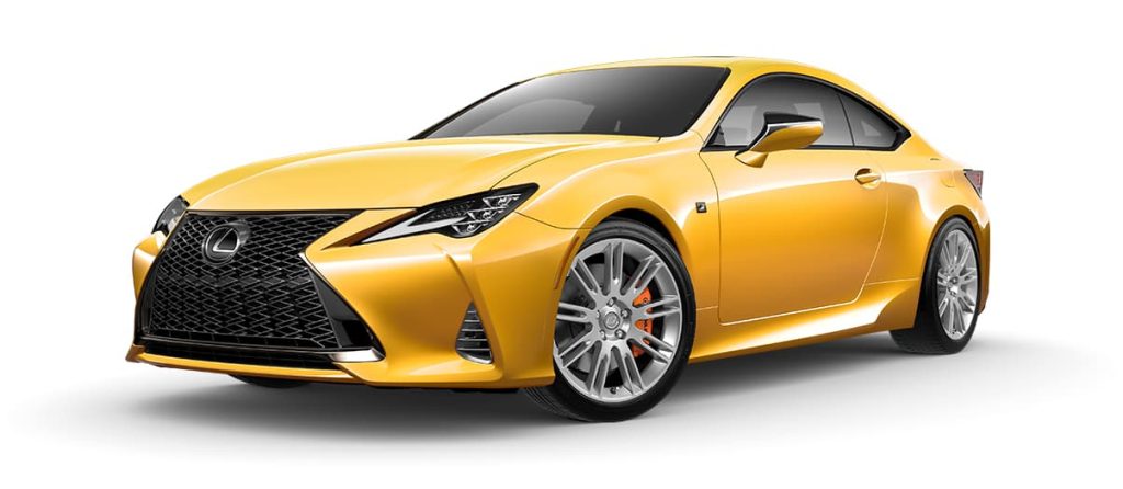 How Many Colors Is the 2020 Lexus RC Coupe Available In? – Earnhardt ...