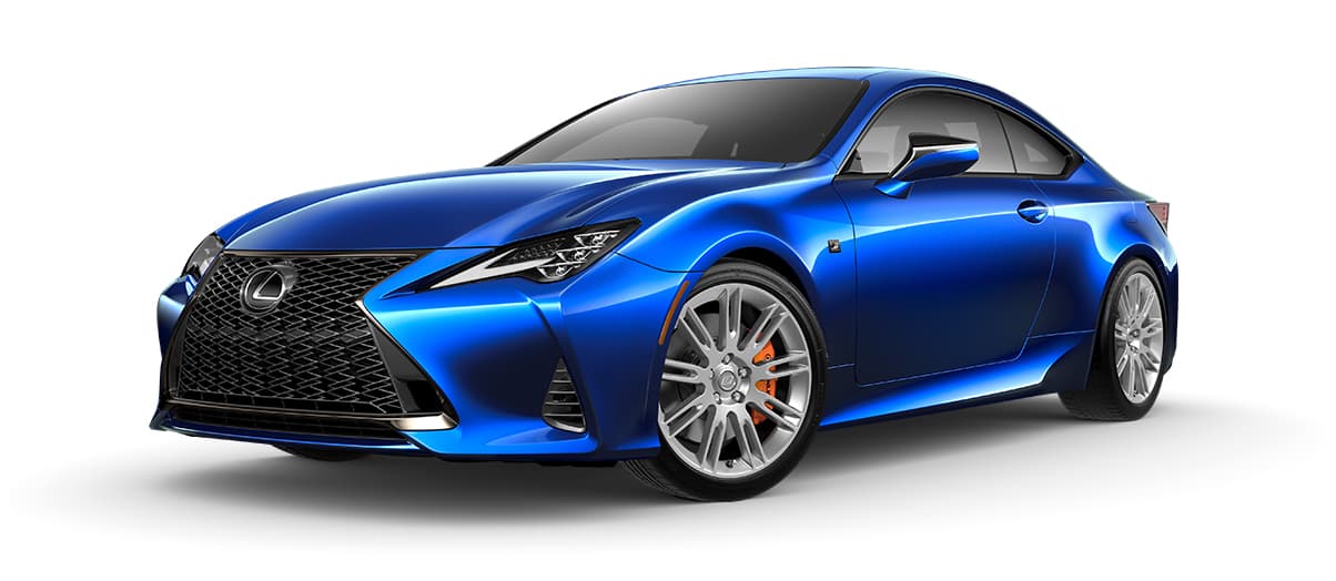How Many Colors Is the 2020 Lexus RC Coupe Available In? – Earnhardt ...
