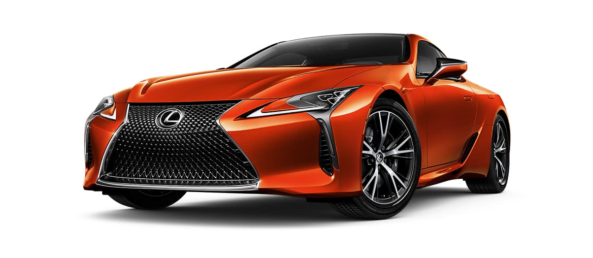 How Many Colors Are Available for the 2021 Lexus LC? – Earnhardt Lexus Blog