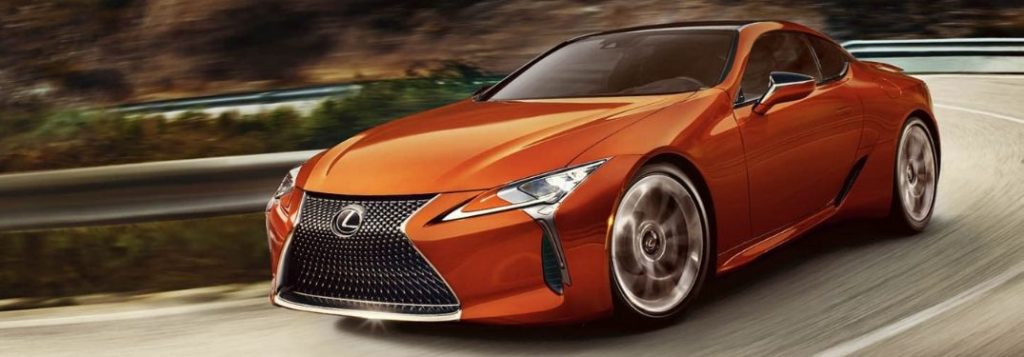 How Many Colors Are Available for the 2021 Lexus LC? – Earnhardt Lexus Blog