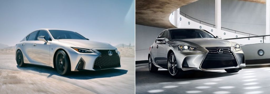 2021 Lexus IS vs 2020 Lexus IS: What Are the Differences? – Earnhardt ...