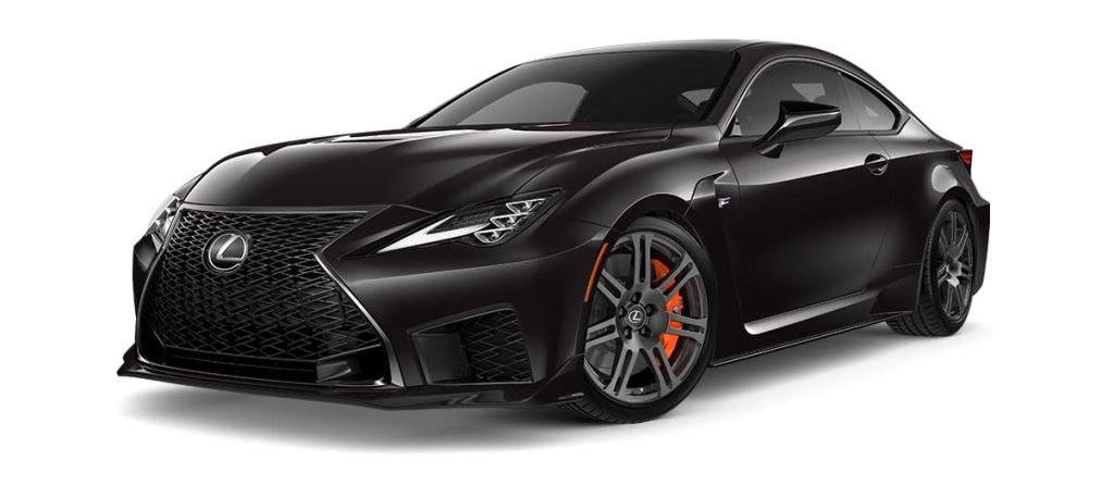 How Many Colors Does the High-Performance 2020 Lexus RC F Come In ...