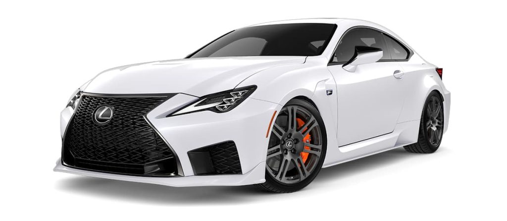 How Many Colors Does the High-Performance 2020 Lexus RC F Come In ...