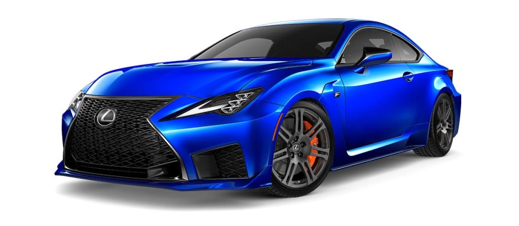 How Many Colors Does the High-Performance 2020 Lexus RC F Come In ...