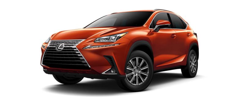 How Many Colors Does the 2021 Lexus NX Come In? – Earnhardt Lexus Blog