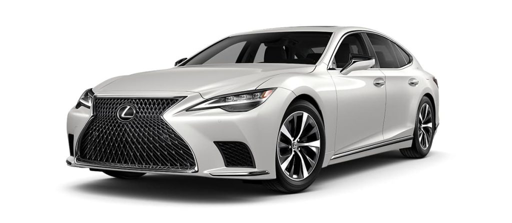 How Many Colors Does the 2021 Lexus LS Come In? – Earnhardt Lexus Blog