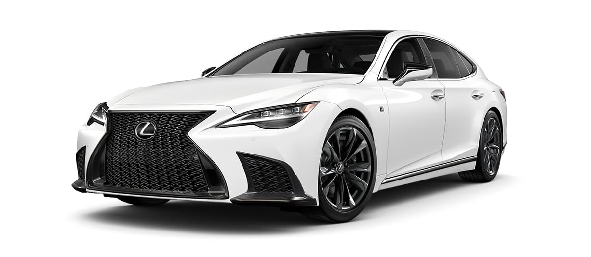 How Many Colors Does the 2021 Lexus LS Come In? – Earnhardt Lexus Blog
