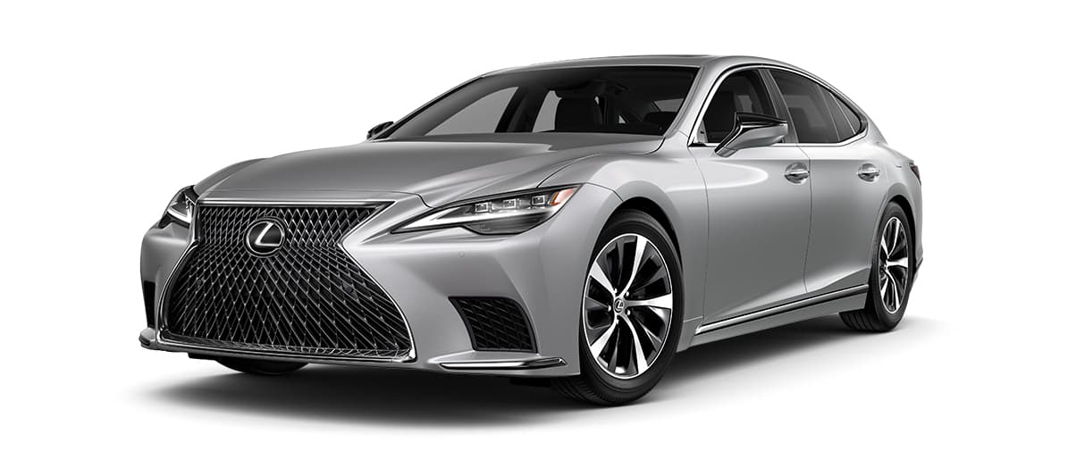 How Many Colors Does the 2021 Lexus LS Come In? – Earnhardt Lexus Blog