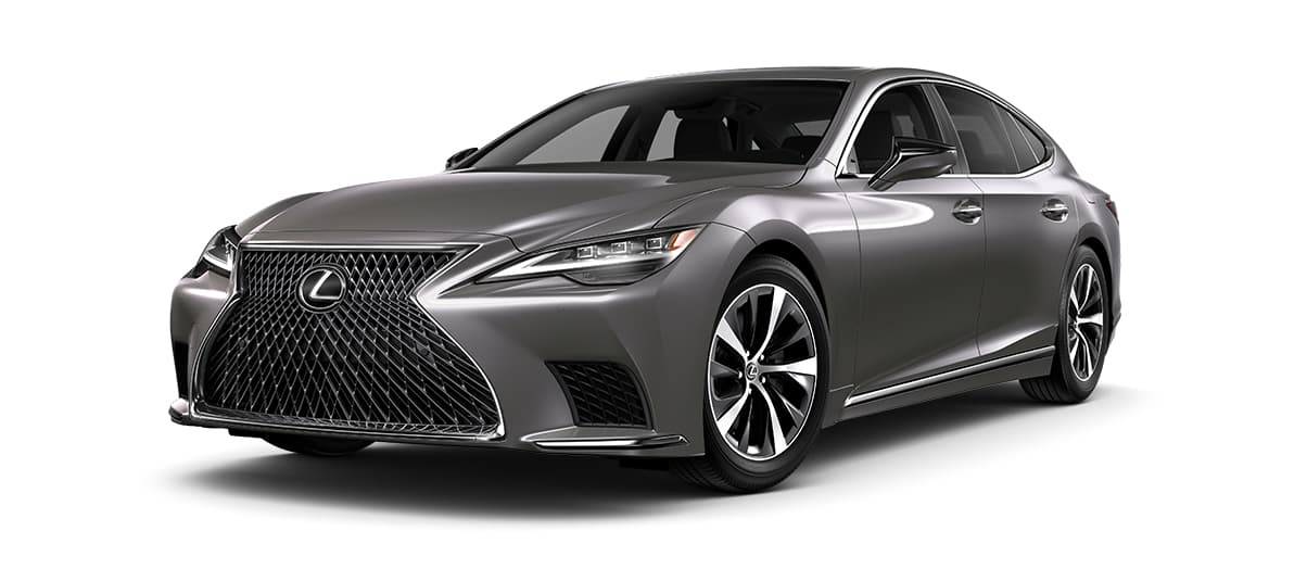 How Many Colors Does the 2021 Lexus LS Come In? – Earnhardt Lexus Blog