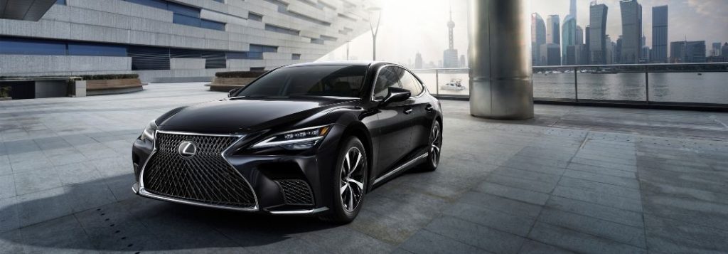 How Many Colors Does the 2021 Lexus LS Come In? – Earnhardt Lexus Blog