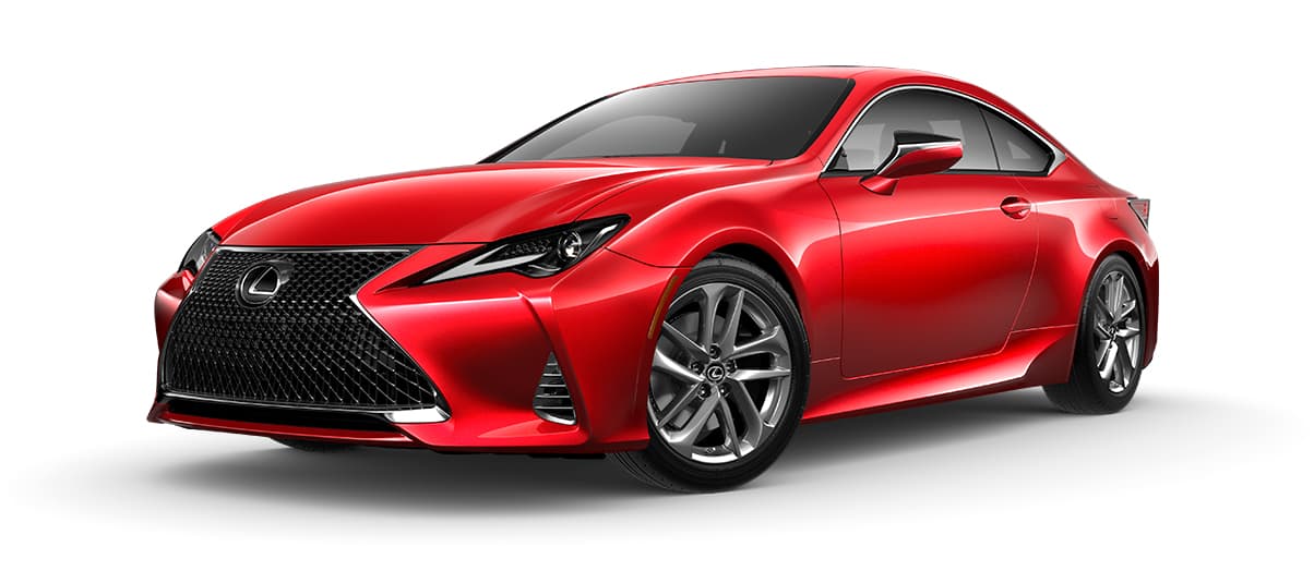 How Many Colors Are Available for the 2021 Lexus RC? – Earnhardt Lexus Blog