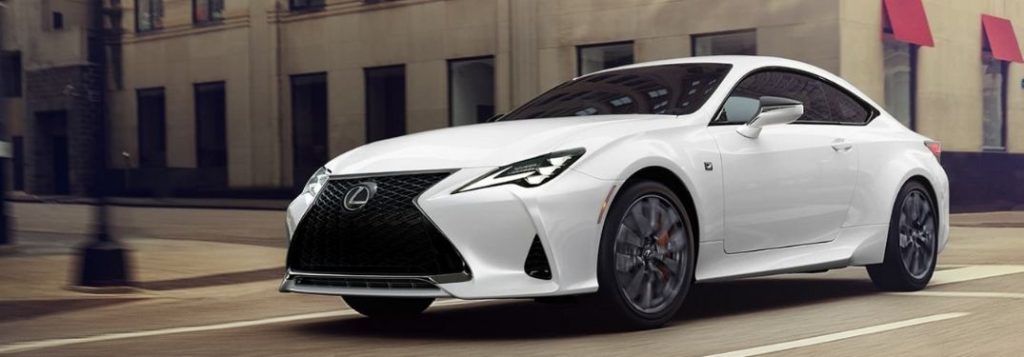 How Many Colors Are Available for the 2021 Lexus RC? – Earnhardt Lexus Blog
