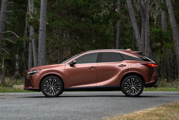 2023 Lexus RX: Luxury SUV Experience