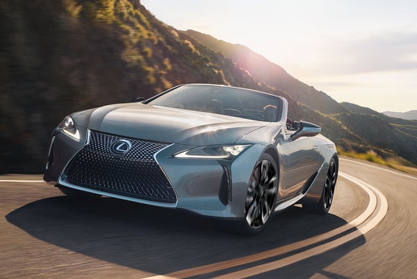 2024 Lexus LC: Luxury Performance Coupe with Striking Design & Advanced ...