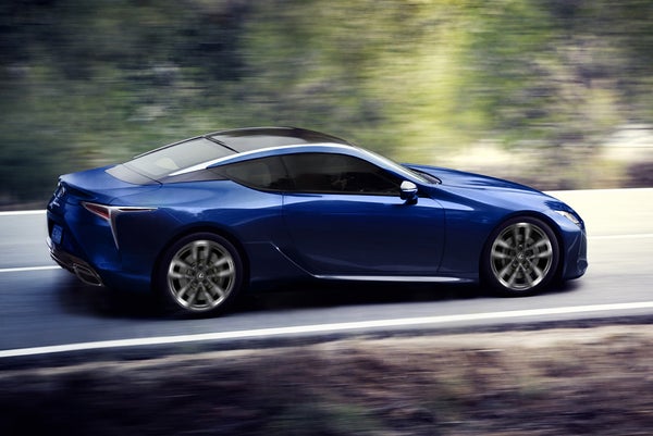 2024 Lexus LC: Luxury Performance Coupe with Striking Design & Advanced ...