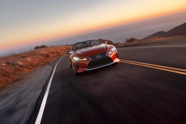 2024 Lexus LC: Luxury Performance Coupe with Striking Design & Advanced ...