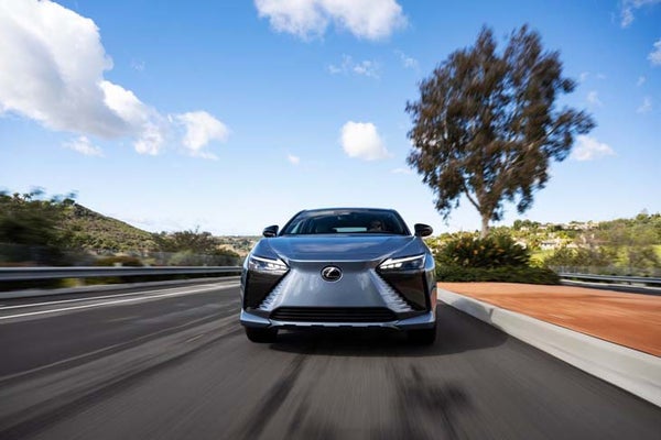 2025 Lexus RZ: Electrifying Luxury SUV with Innovative Design & Cutting ...