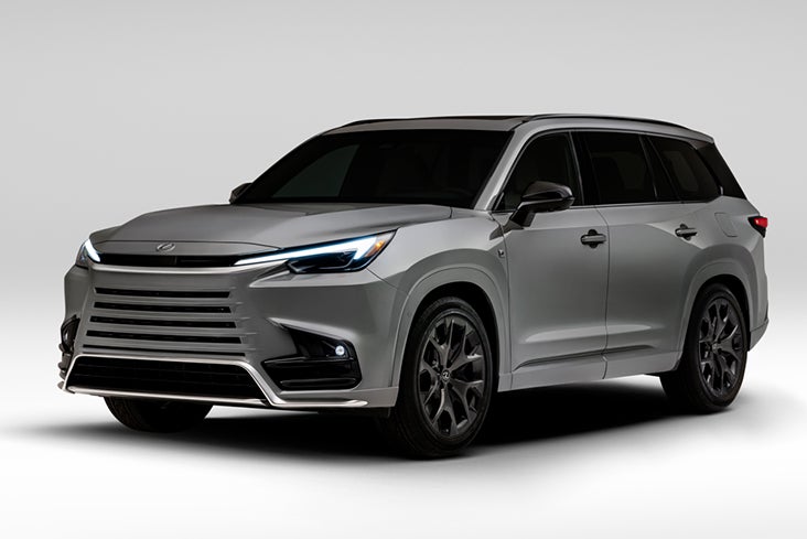 Earnhardt Lexus Model Comparisons