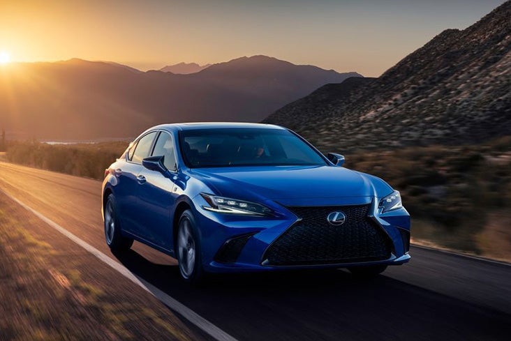 Earnhardt Lexus Model Comparisons