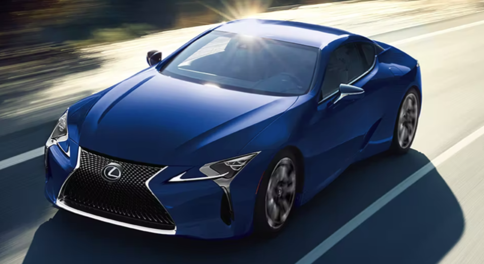 2023 Lexus LC 500 vs Jaguar F-Type Luxury Sports Car Comparison